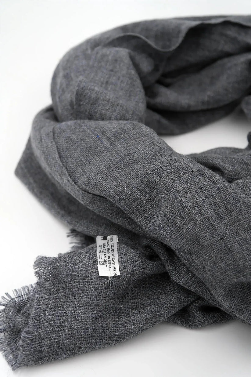 Women's Hand Made Nepalese Pashmina Shawl | Vajracrafts