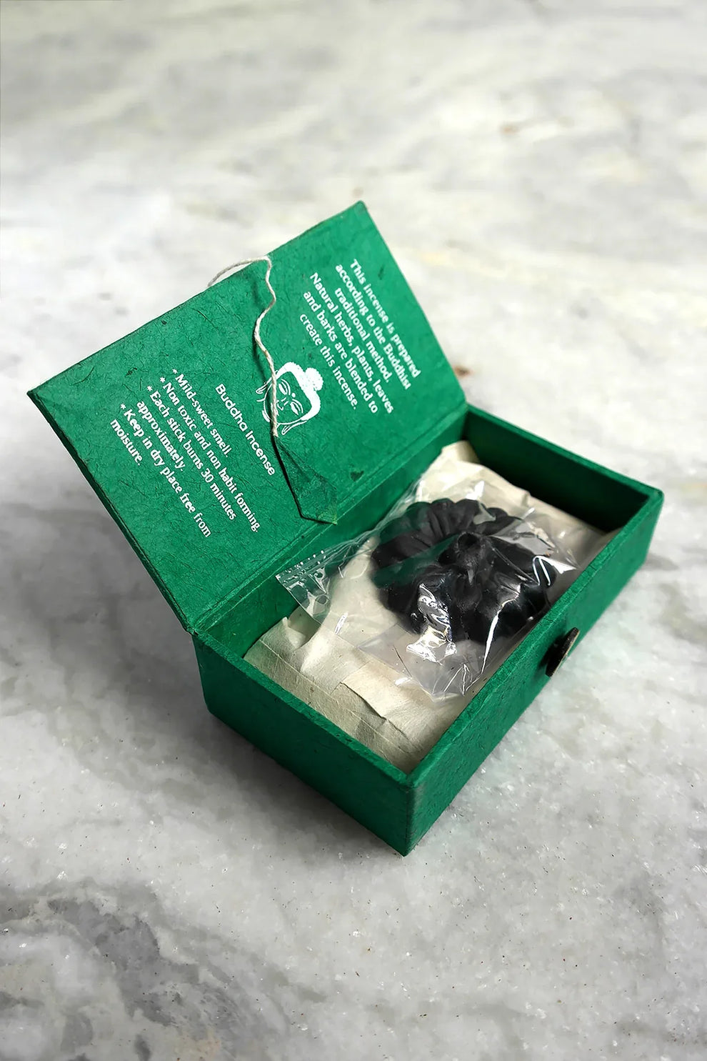 Tibetan Jasmine Incense Sticks in Lokta Box | Vajracrafts