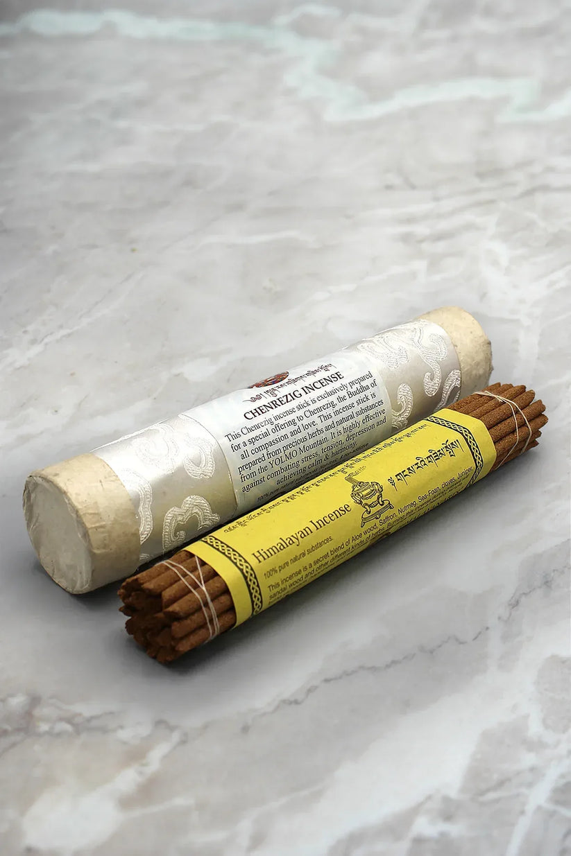 Chenrezig Himalayan Incense Sticks – Vajracrafts