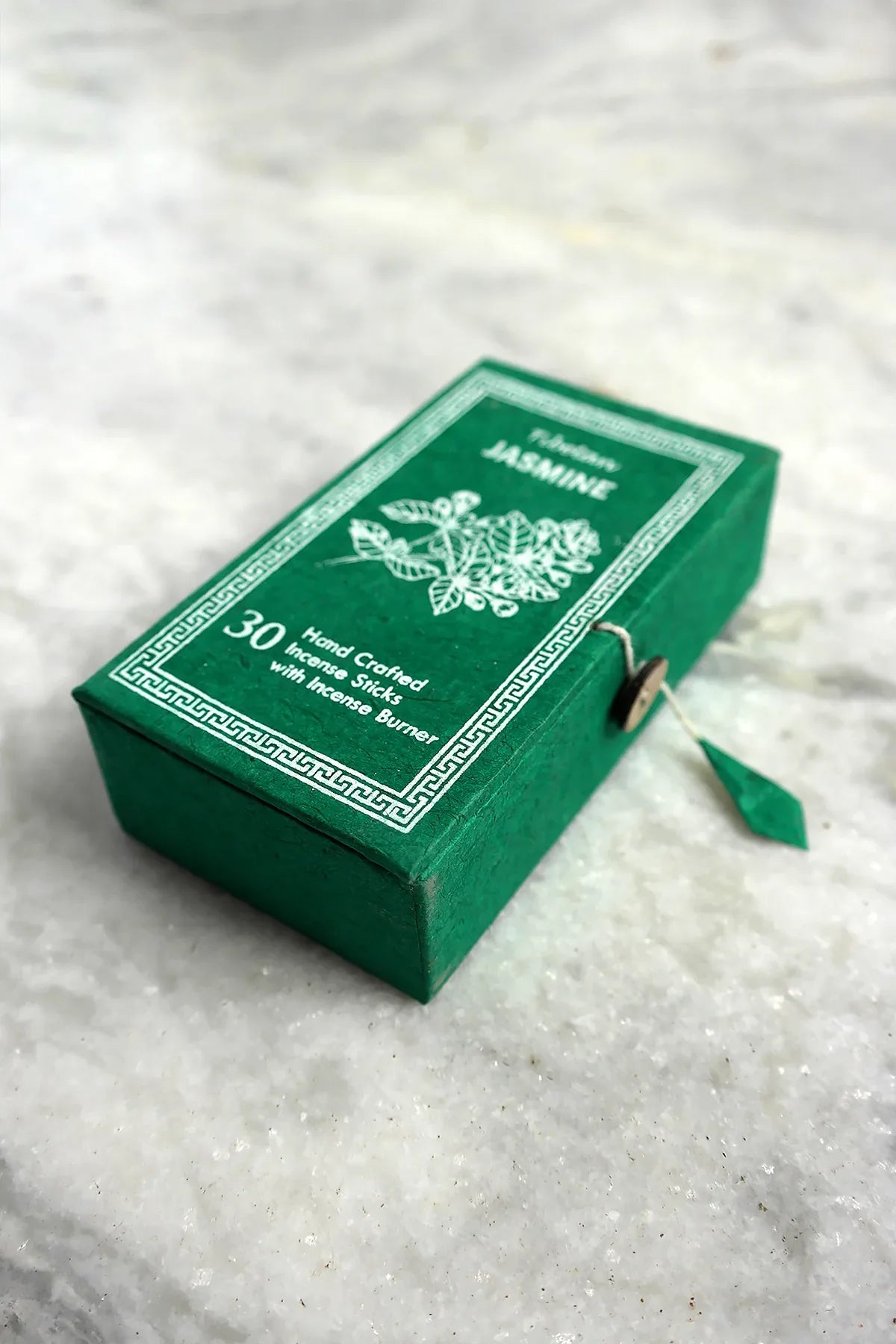 Tibetan Jasmine Incense Sticks in Lokta Box | Vajracrafts