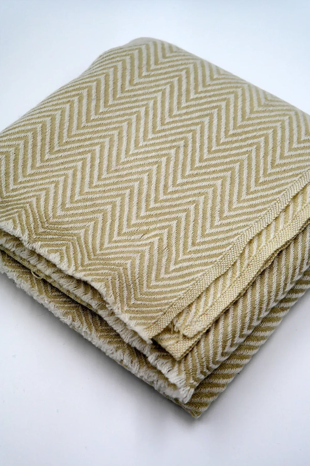 Elegant Herringbone Pattern Pashmina Shawl | Vajracrafts